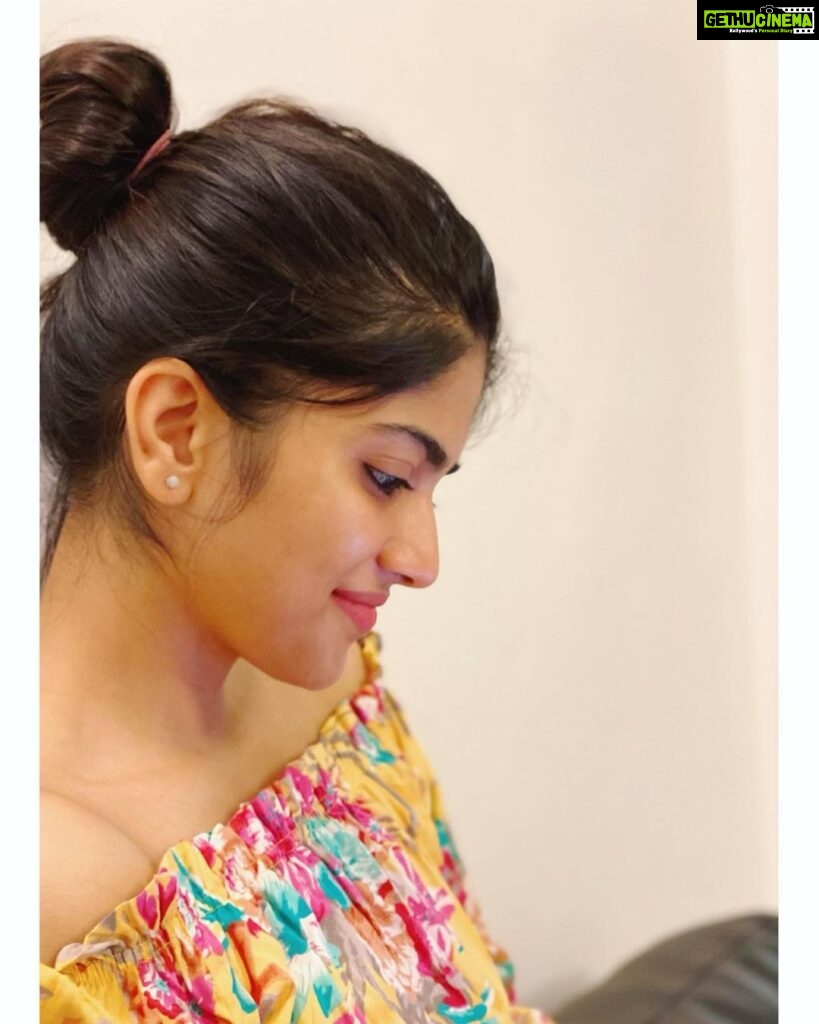 Actress Megha Akash Instagram Photos and Posts August 2020 - Gethu Cinema
