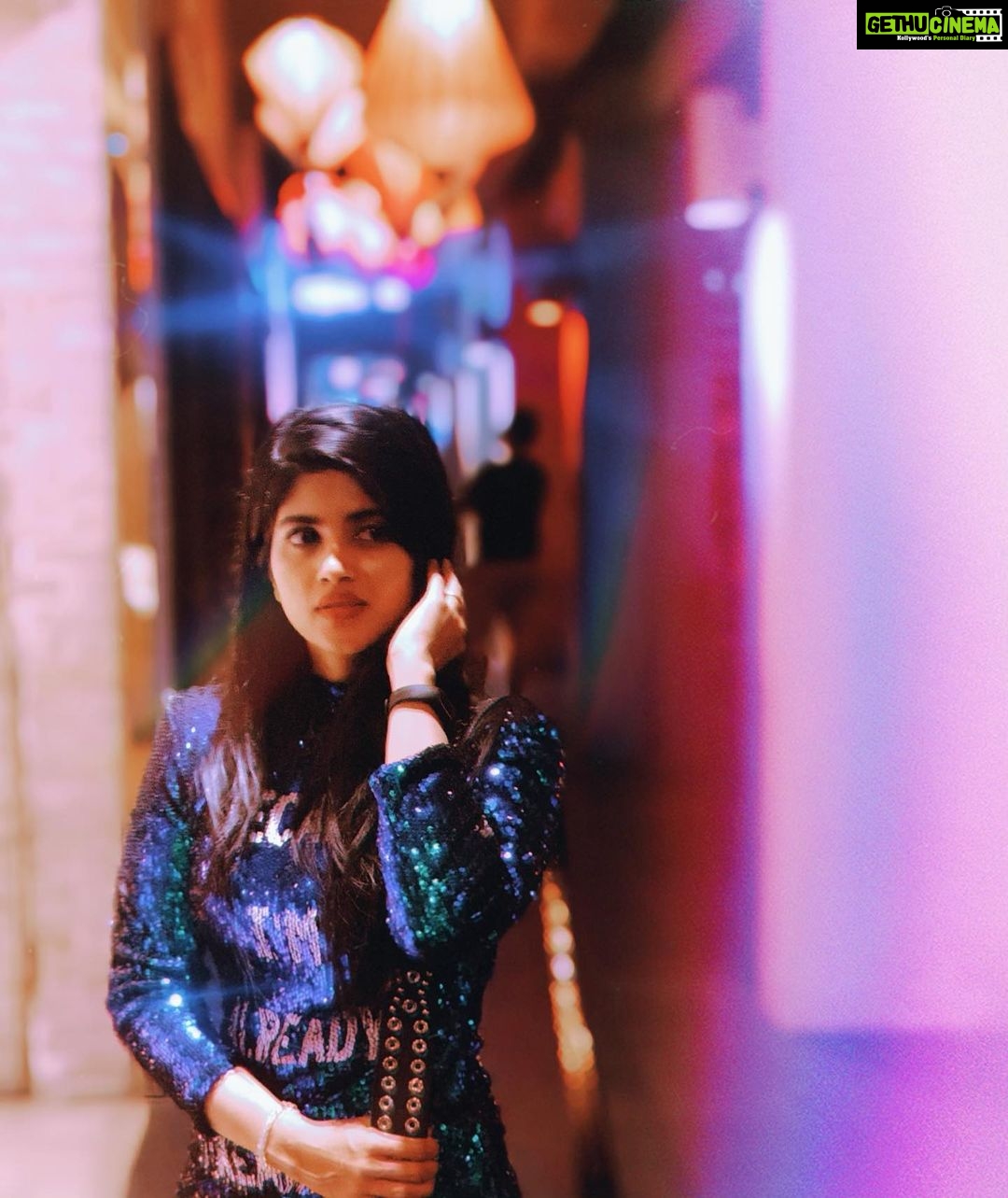 Actress Megha Akash Instagram Photos and Posts October 2019 | Gethu Cinema