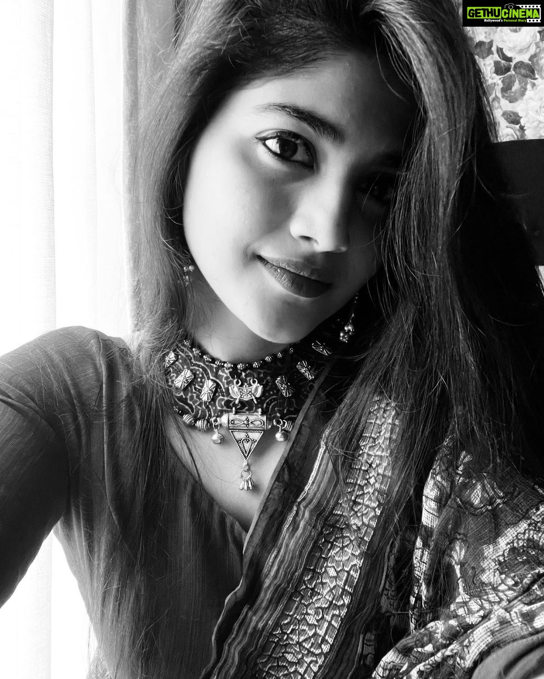 Megha Akash Instagram – Remain a classic 🤍 | Gethu Cinema