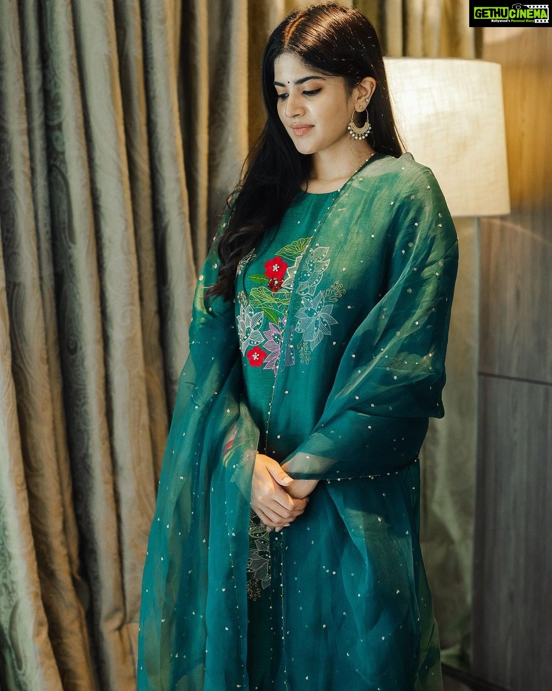 Actress Megha Akash Instagram Photos and Posts October 2021 - Gethu Cinema