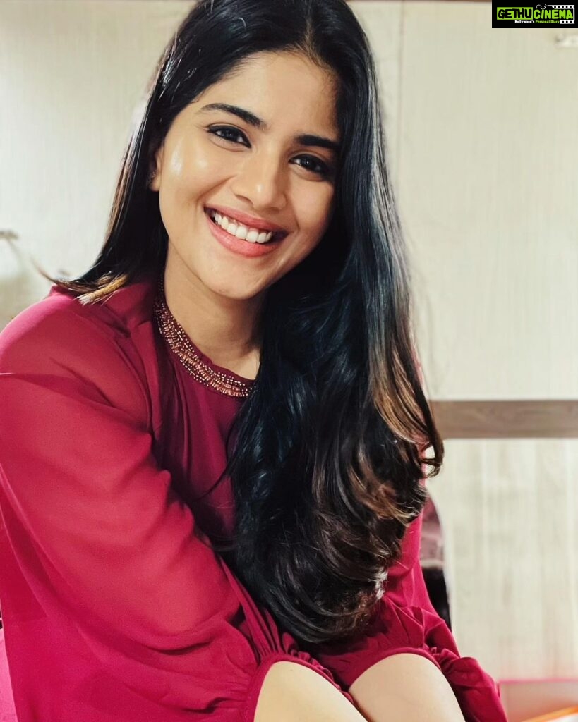 Actress Megha Akash Instagram Photos and Posts July 2021 | Gethu Cinema