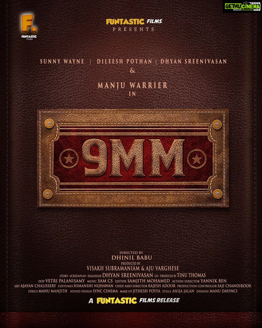 Mohanlal Instagram – Unveiling the Poster of the Film ‘ 9MM’ written by ...
