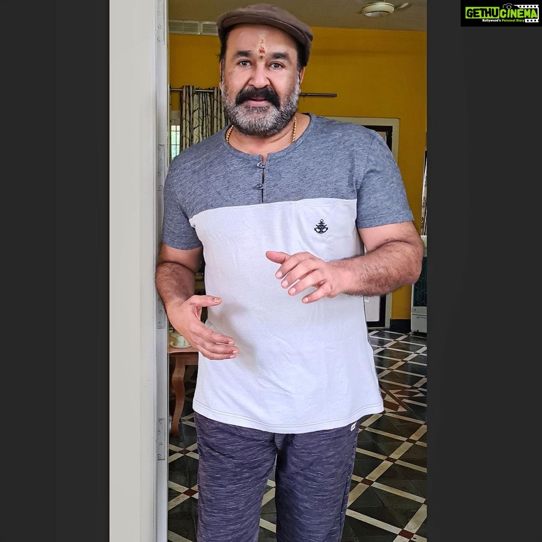 Mohanlal Instagram – Picture courtesy @sameer_hamsa | Gethu Cinema