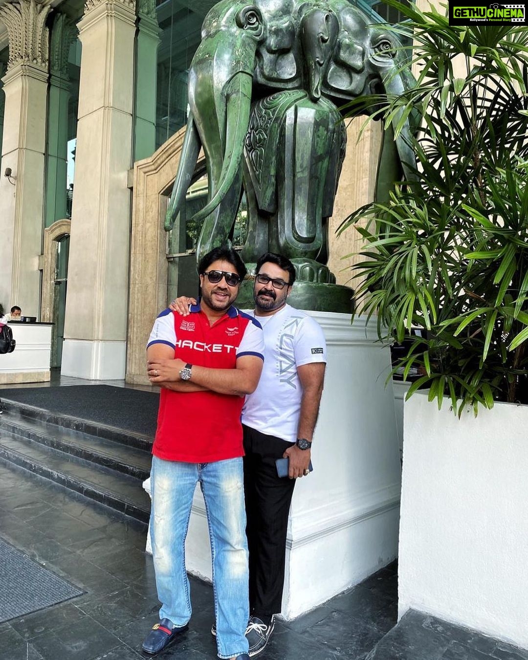 Mohanlal Instagram – Happy Birthday Dear @sameer_hamsa , May all your ...