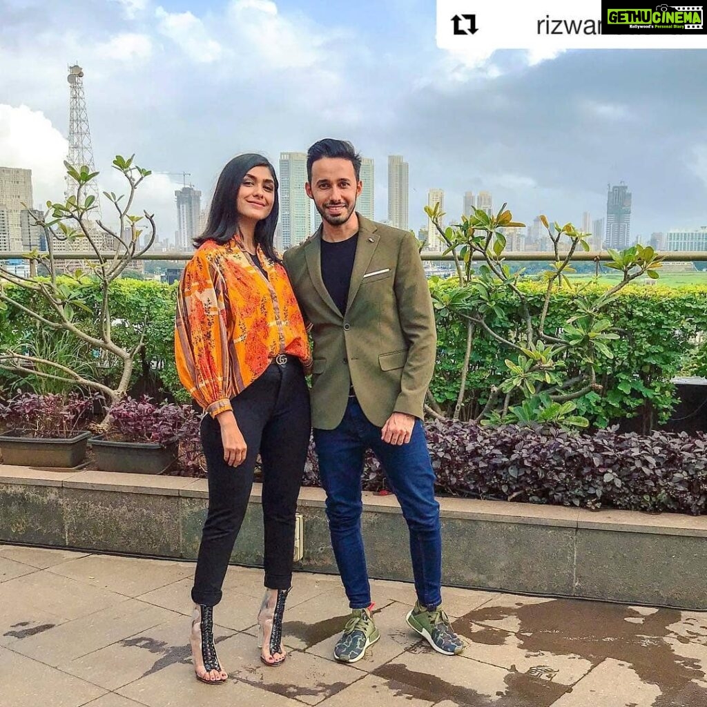 Mrunal Thakur Instagram - What a Fabulous day! ... 8kms run at 5 am and ...