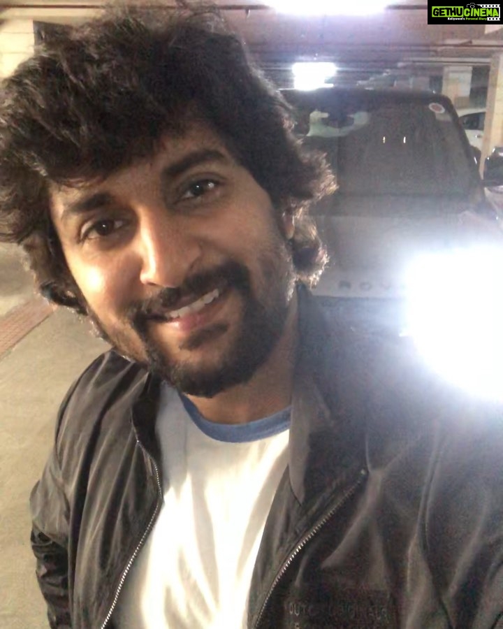 Nani Instagram – #GANGLEADER 🖐🏼👊🏼 @thisisvikramkumar @mythriofficial ...