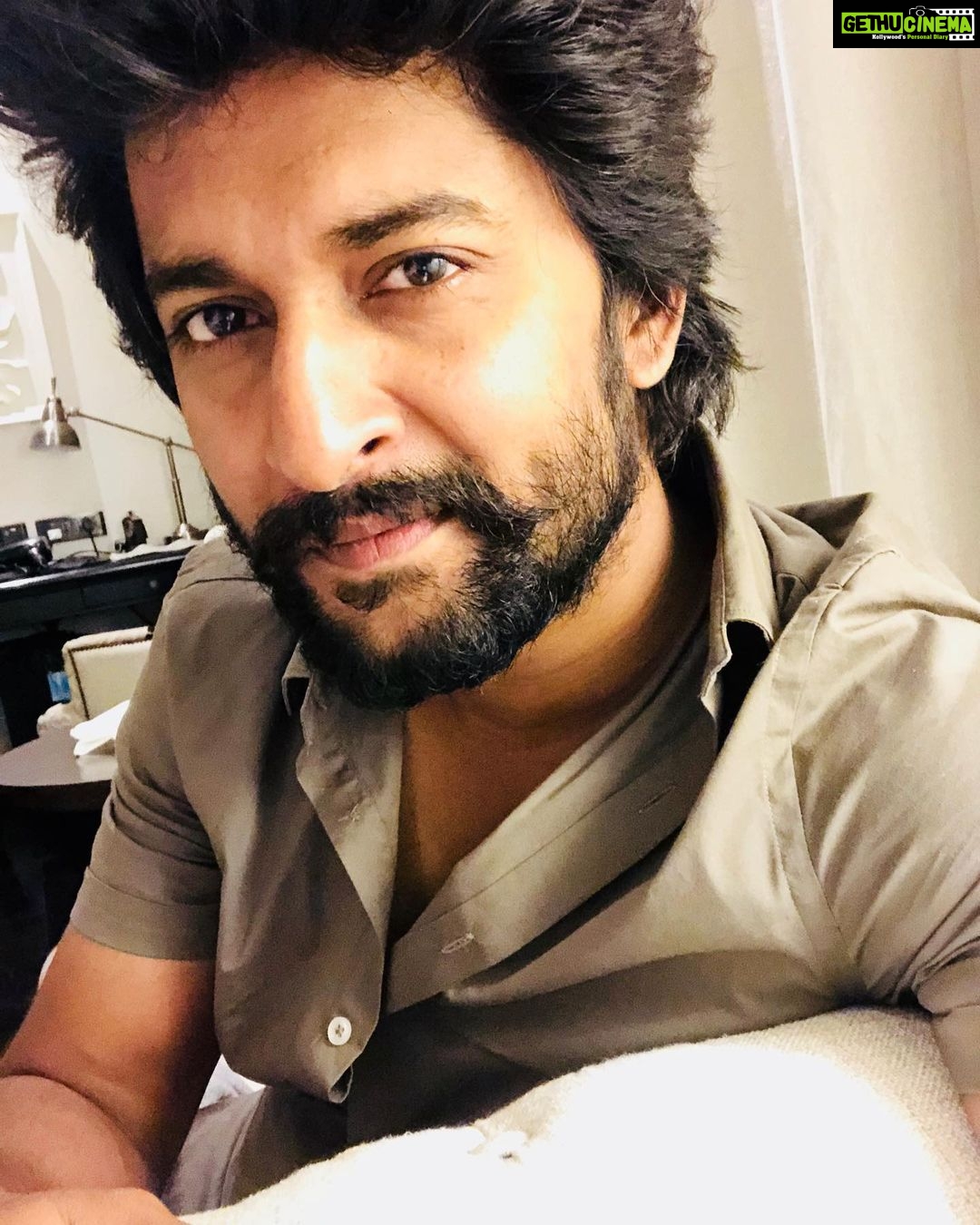 Nani Instagram – Photolu ala theeyakudadhu Nani 😉 #Jersey | Gethu Cinema