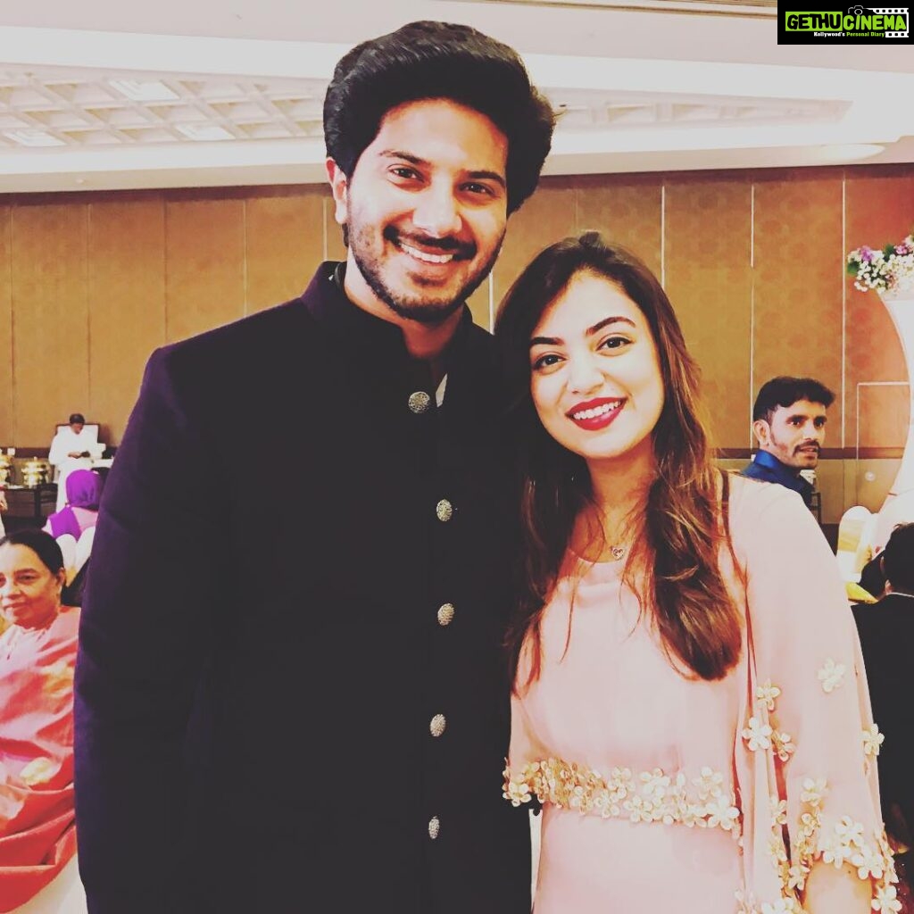 Nazriya Nazim Instagram – happy birthday love !! | Gethu Cinema