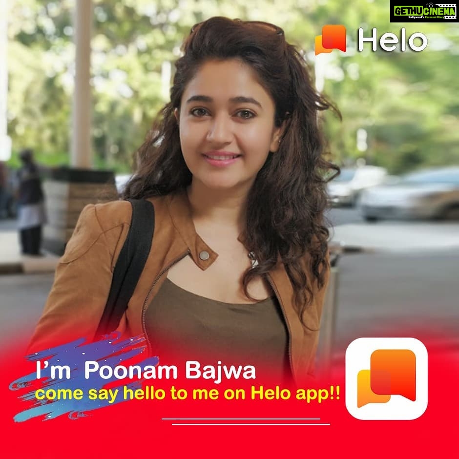 Poonam Bajwa Instagram – Hellooooo there!!!Super excited to say hello ...