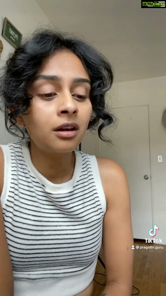 Singer Pragathi Guruprasad Instagram Photos and Posts October 2021 | Gethu Cinema