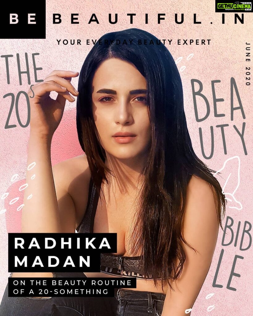Actress Radhika Madan Instagram Photos and Posts June 2020 - Gethu Cinema