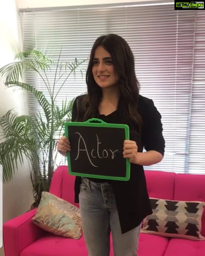 Radhika Madan Instagram - It was a pleasure playing you Ms Champa ...