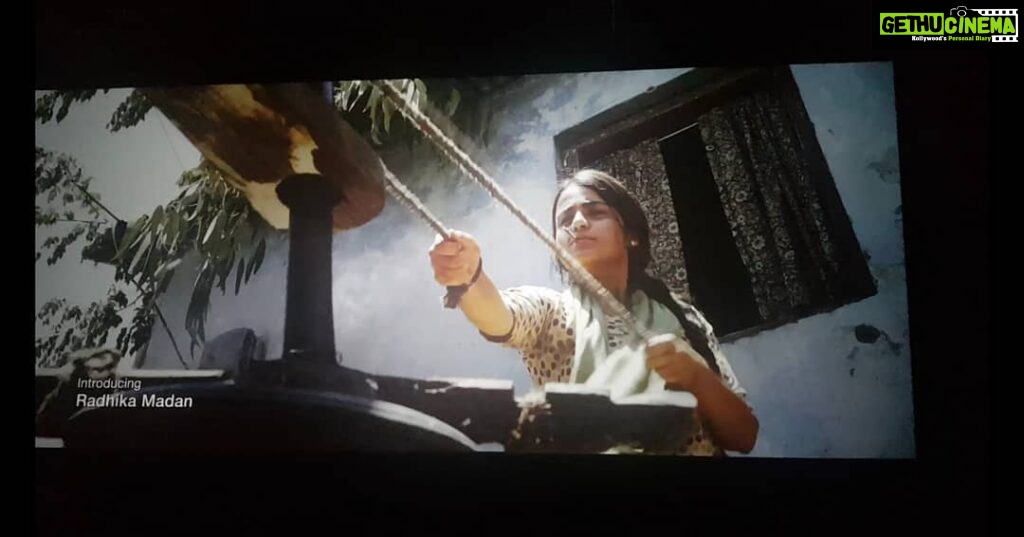 Radhika Madan Instagram - It was a pleasure playing you Ms Champa ...