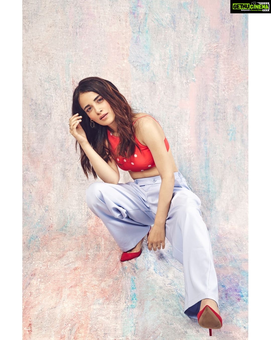 Radhika Madan Instagram – 🦄 ———————————– Top- @flirtatious_india Pants ...