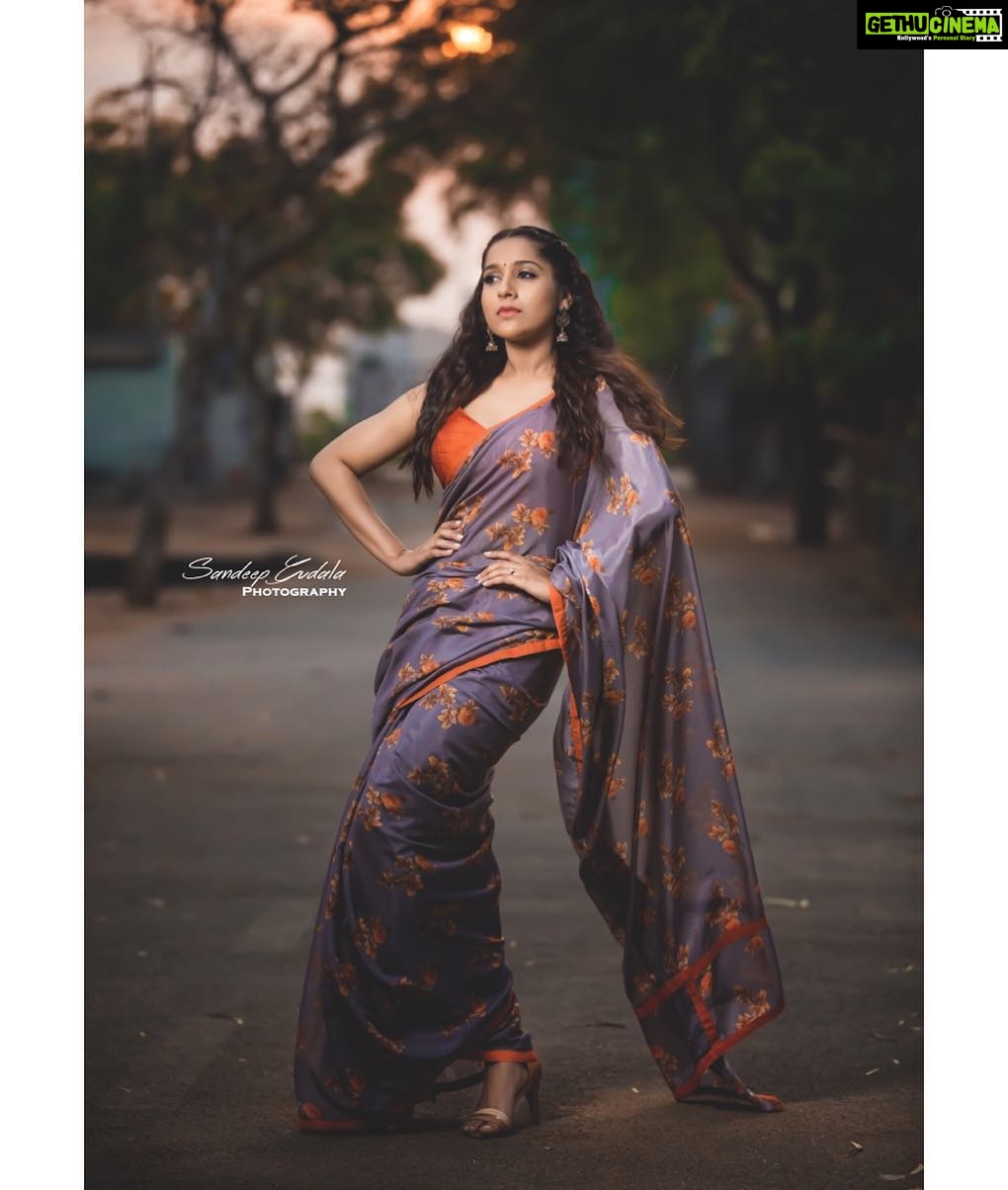 Rashmi Gautam Instagram – Saree by @duta_couture Pic by ...