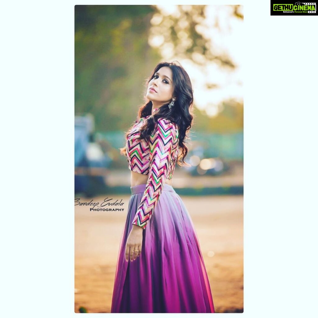 Rashmi Gautam Instagram - Outfit by @stylus_abhianu Pic by @sandeepgudalaphotography 💄 by ...