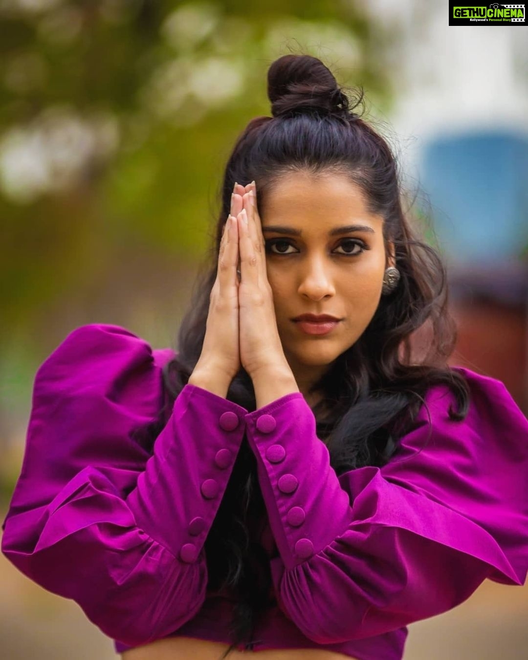 Rashmi Gautam Instagram – Outfit by @varahi_couture 💜💜💜💜💜💜💜💜💜💜💜💜💜💜💜💜💜💜💜 ...