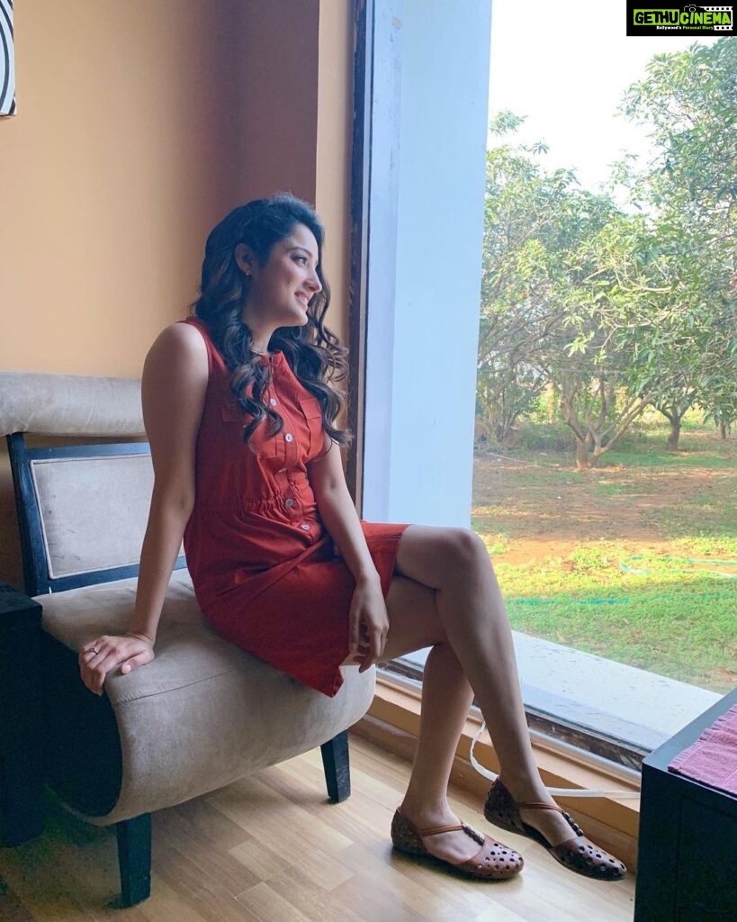 Actress Richa Panai Instagram Photos and Posts February 2021 | Gethu Cinema