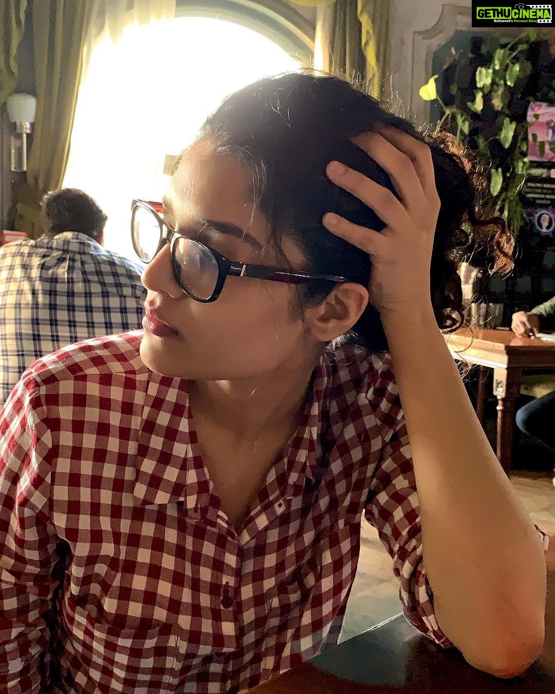 Ritika Singh Instagram Okay Shalzp You Actually Clicked A Good