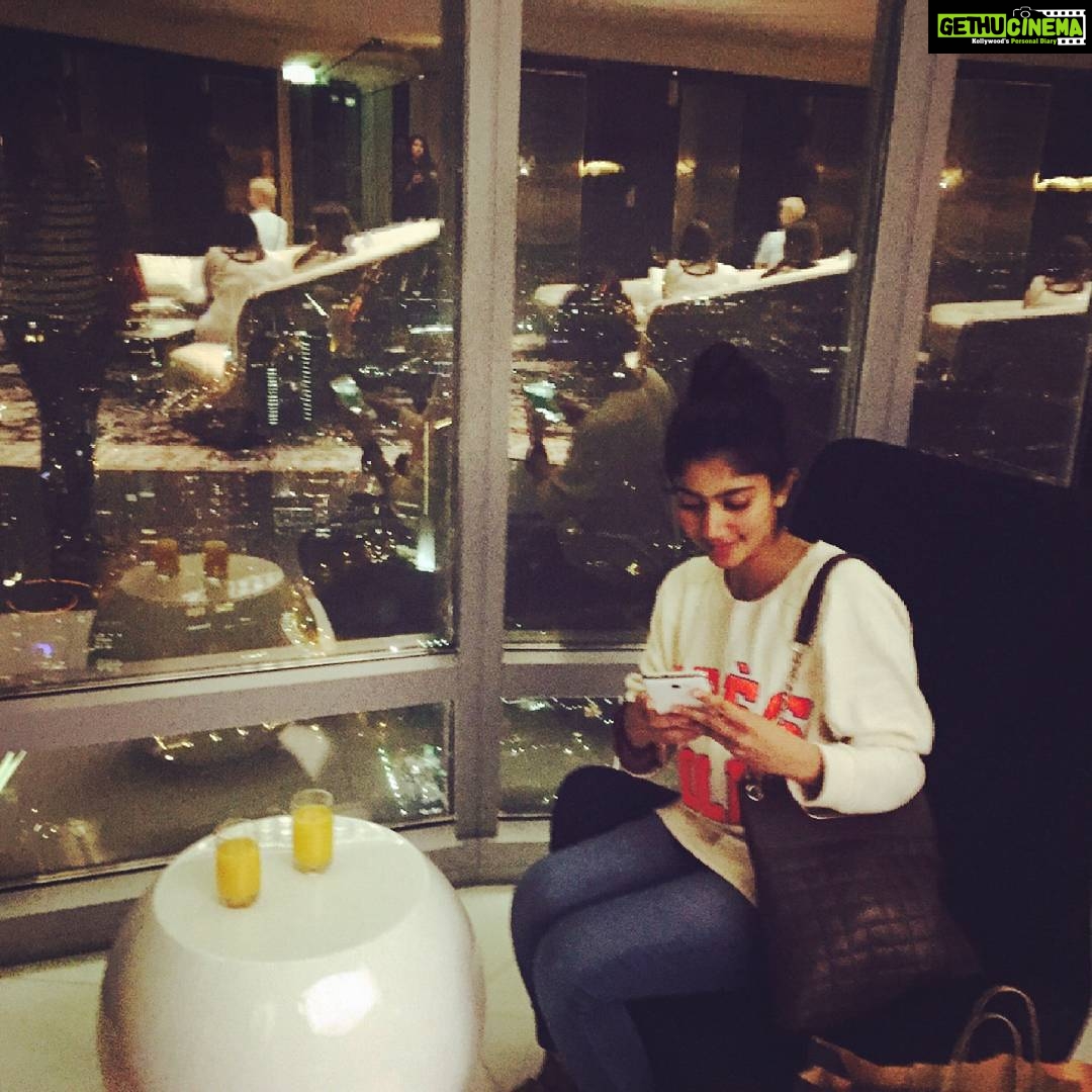 Sai Pallavi Instagram – #burjkhalifa#pic1 | Gethu Cinema