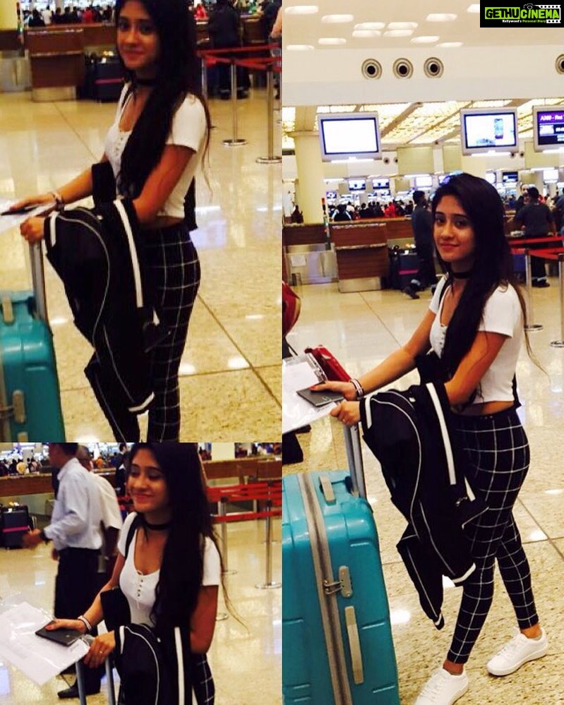 Shivangi Joshi Instagram Ready Set Go ️ Zurich Switzerland Yrkkh Gethu Cinema