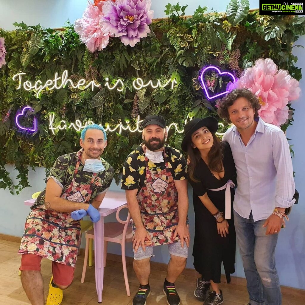 Shriya Saran Instagram – Just like moons and like suns, with the ...