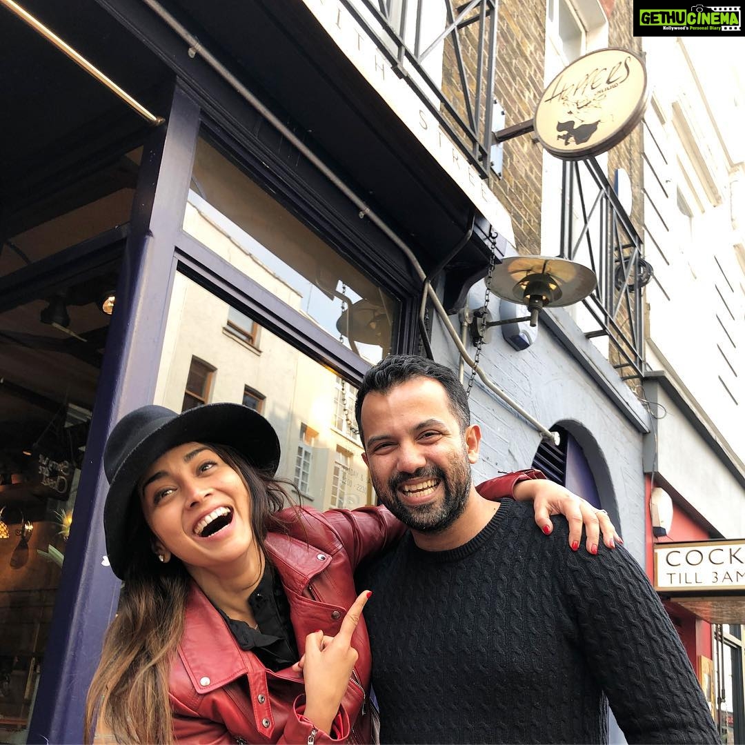 Shriya Saran Instagram – @hopperslondon best Srilankan food In London ! So good ...