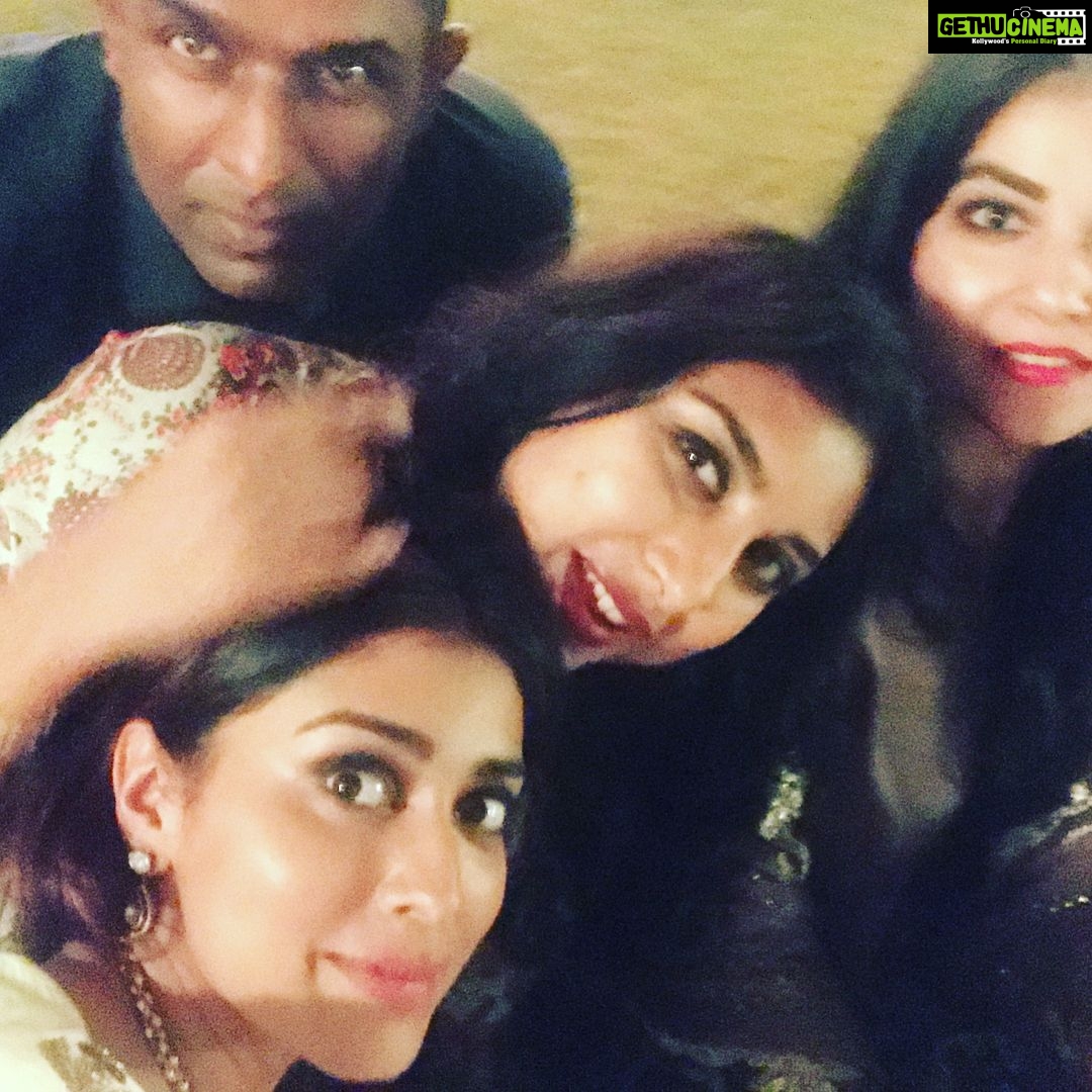 Shriya Saran Instagram – Thank you @deepti_rinks for a great fun night ...