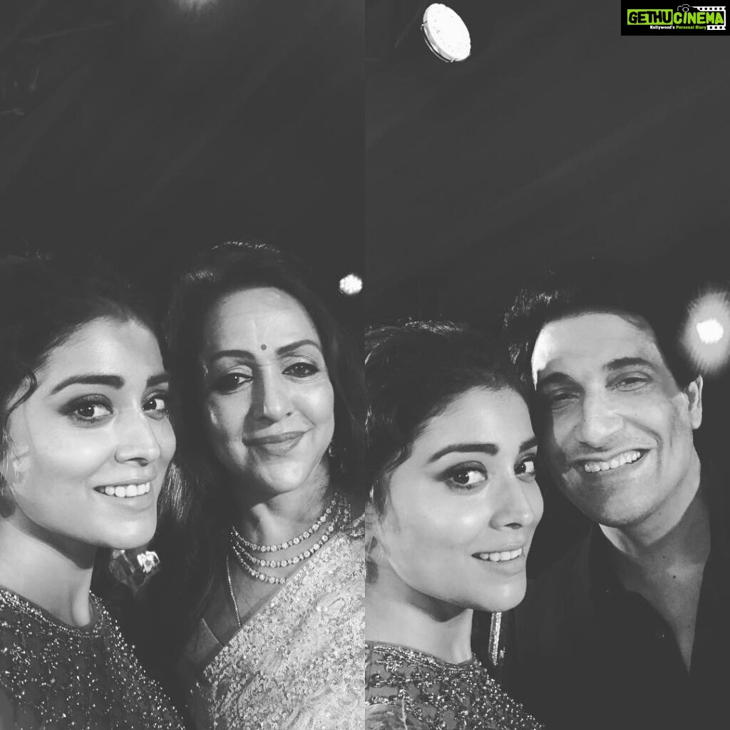 Shriya Saran Instagram - Muahhhh @tanuj.garg thank you for this picture - Gethu Cinema