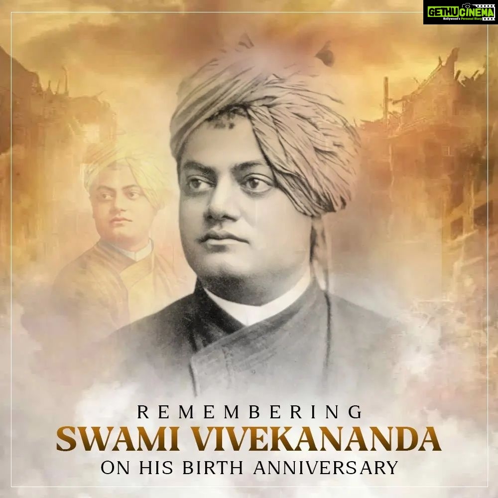 Simran Instagram – Remembering #SwamiVivekananda, the eternal youth ...
