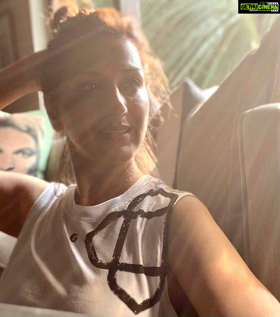 Sonali Bendre Instagram – Zen 😌 Thank you @satva_india for the most ...