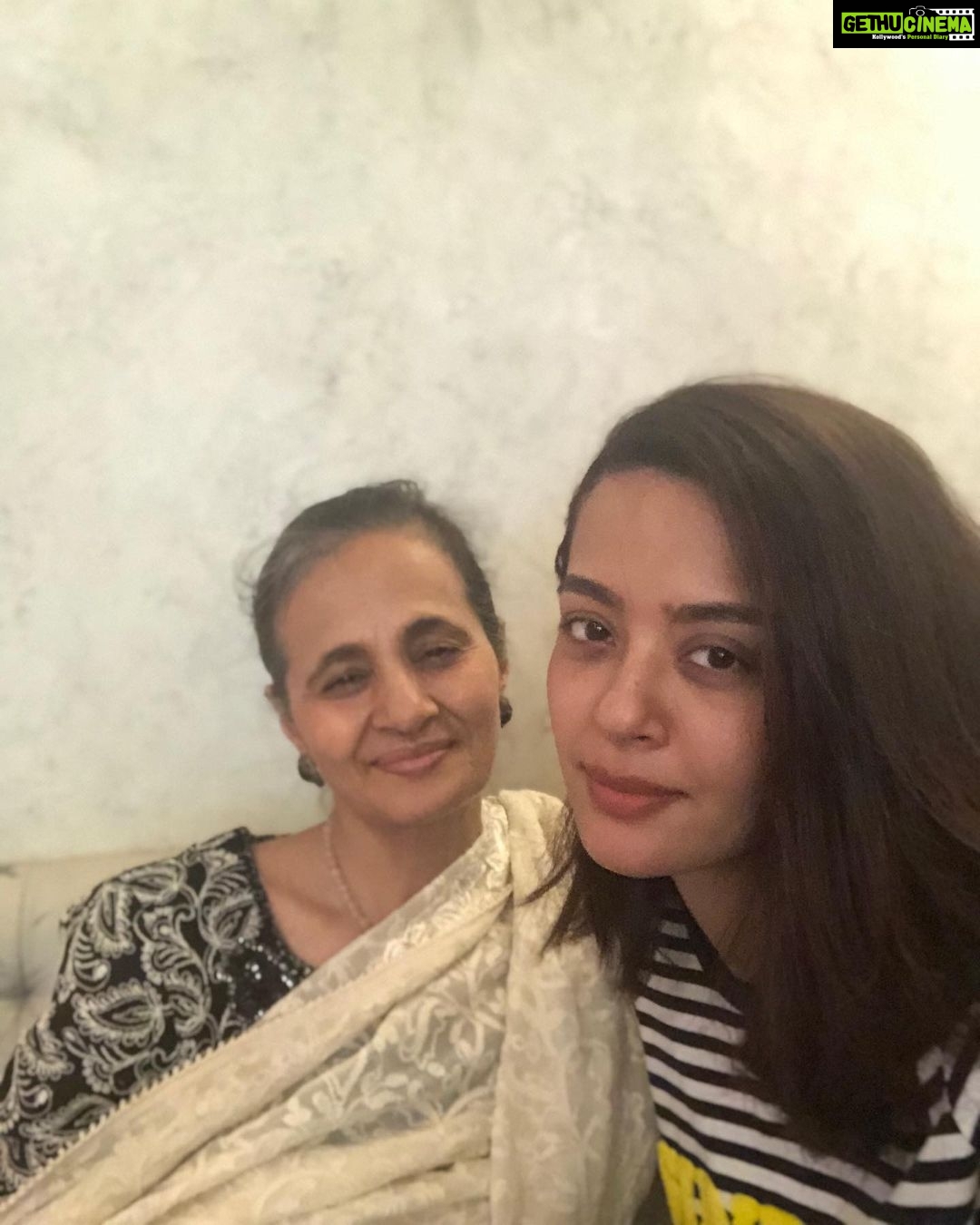 Surveen Chawla Instagram – Happy Mothers Day 💝 To both my mommies…I ...