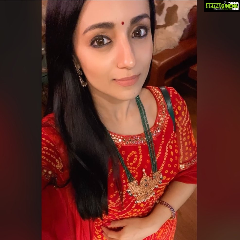Trisha Instagram – #diwali 🪔 | Gethu Cinema