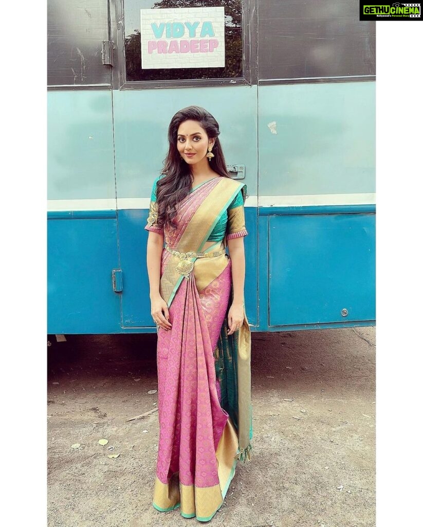 Actress Vidhya HD Photos and Wallpapers December 2021 | Gethu Cinema