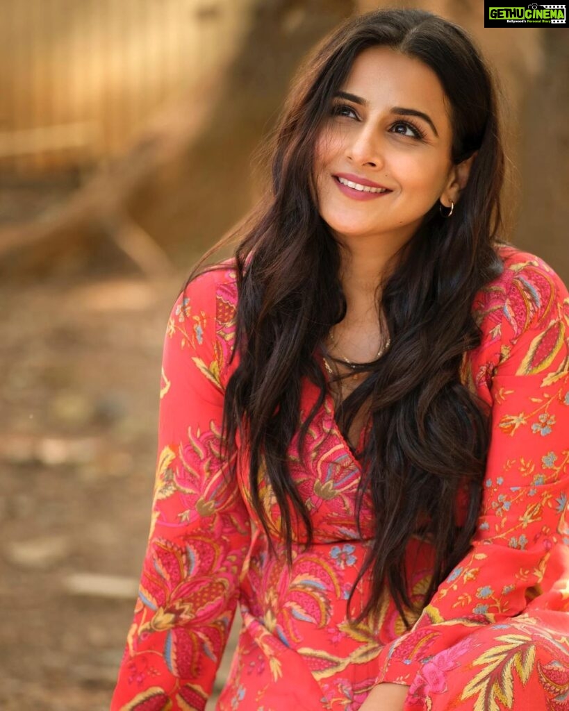 Actress Vidya Balan Instagram Photos and Posts February 2021 | Gethu Cinema