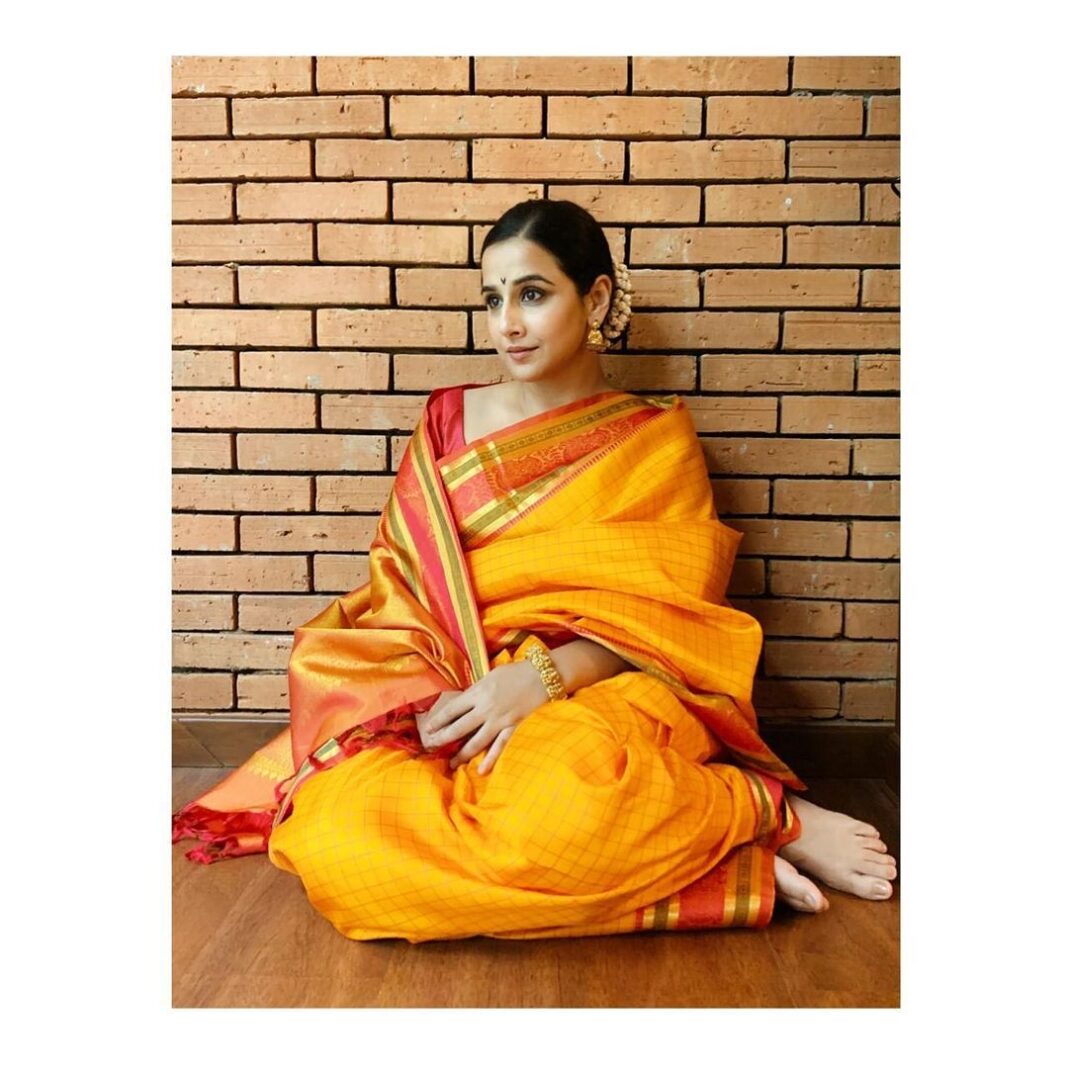 Actress Vidya Balan Instagram Photos and Posts September 2020 - Gethu ...