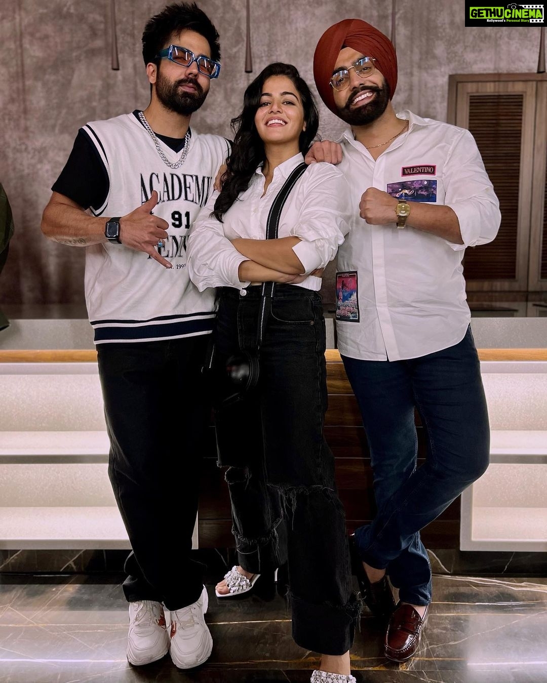 Wamiqa Gabbi Instagram – And now specially our punjabi star banda and ...