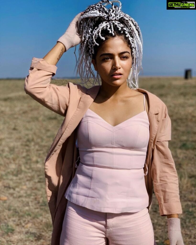 Actress Wamiqa Gabbi Instagram Photos and Posts April 2020 | Gethu Cinema