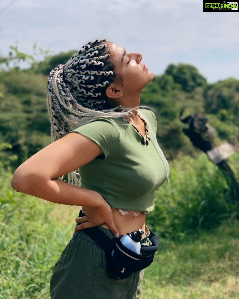 Actress Wamiqa Gabbi Instagram Photos and Posts April 2020 | Gethu Cinema