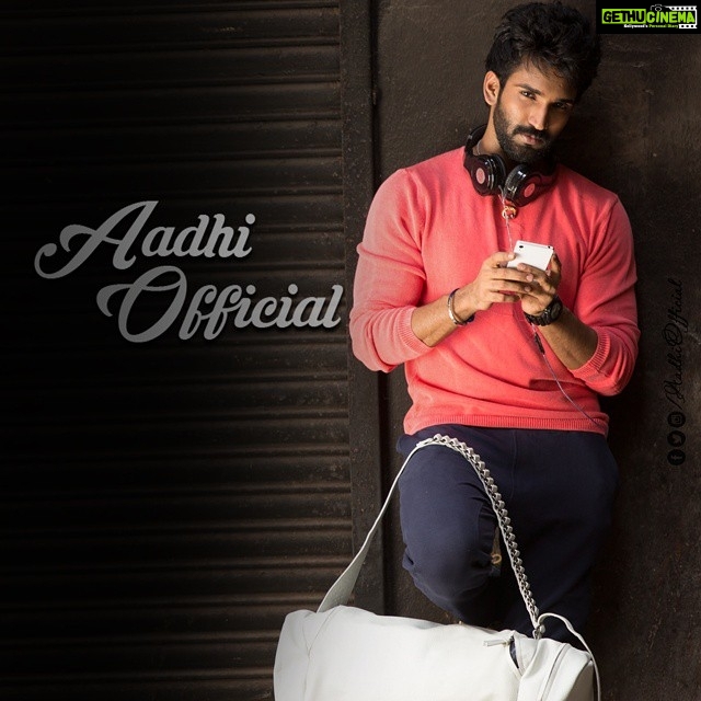 Aadhi Pinisetty Instagram – After long… | Gethu Cinema