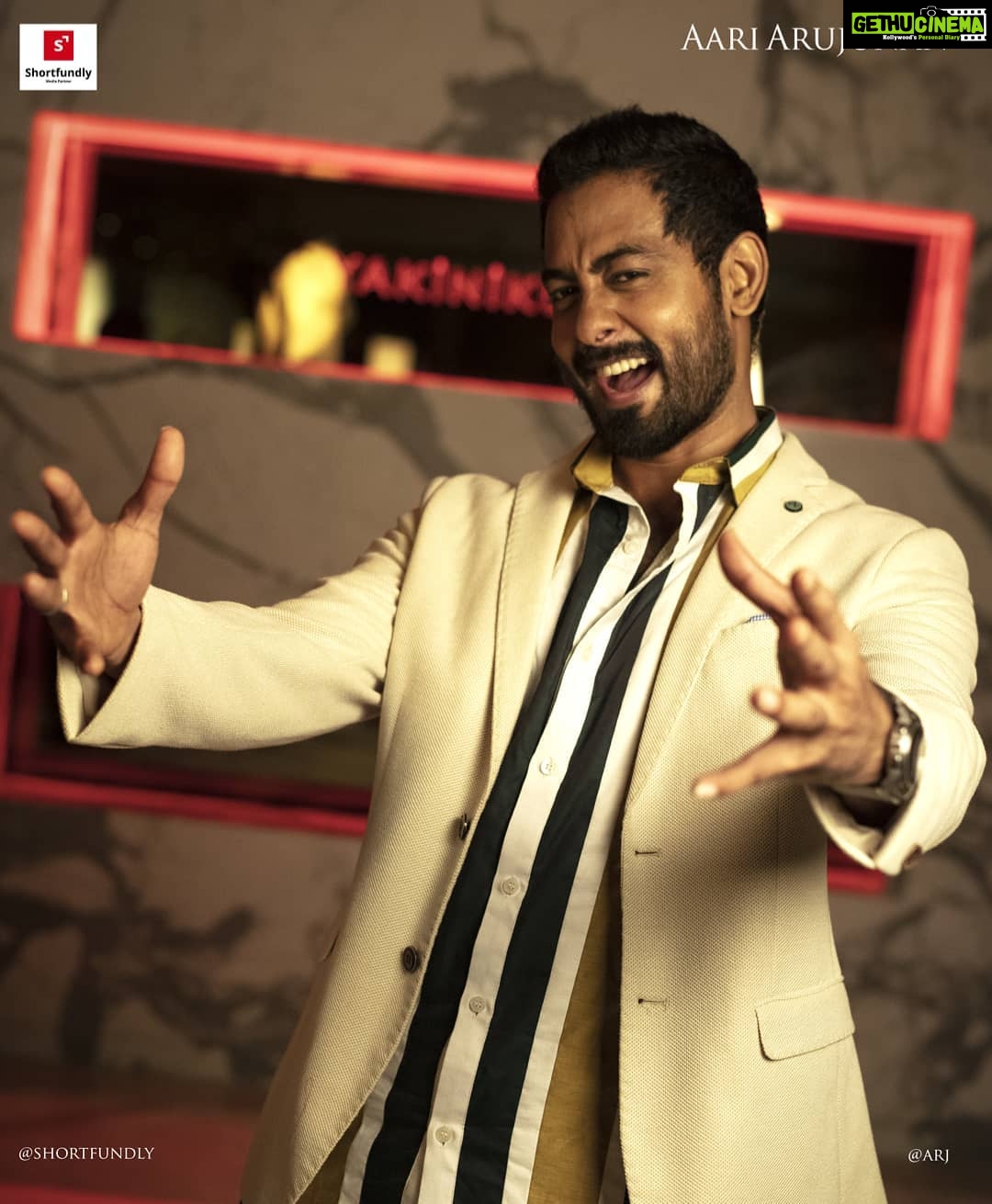 Aari Instagram – Let the game begin. 🔥 Director @aadhinarayan Agency ...