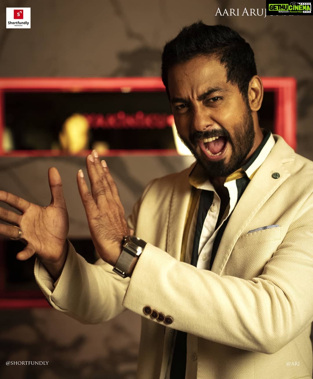 Actor Aari HD Photos and Wallpapers December 2020 - Gethu Cinema