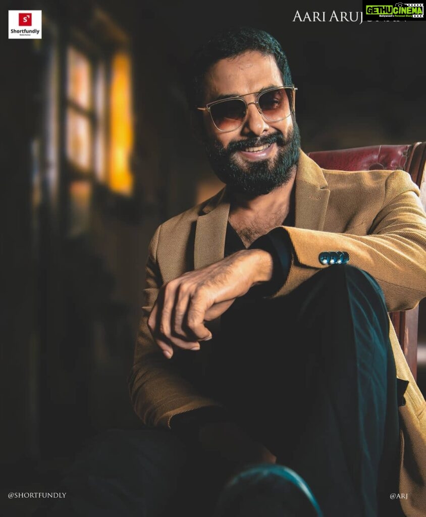 Actor Aari HD Photos and Wallpapers March 2022 - Gethu Cinema
