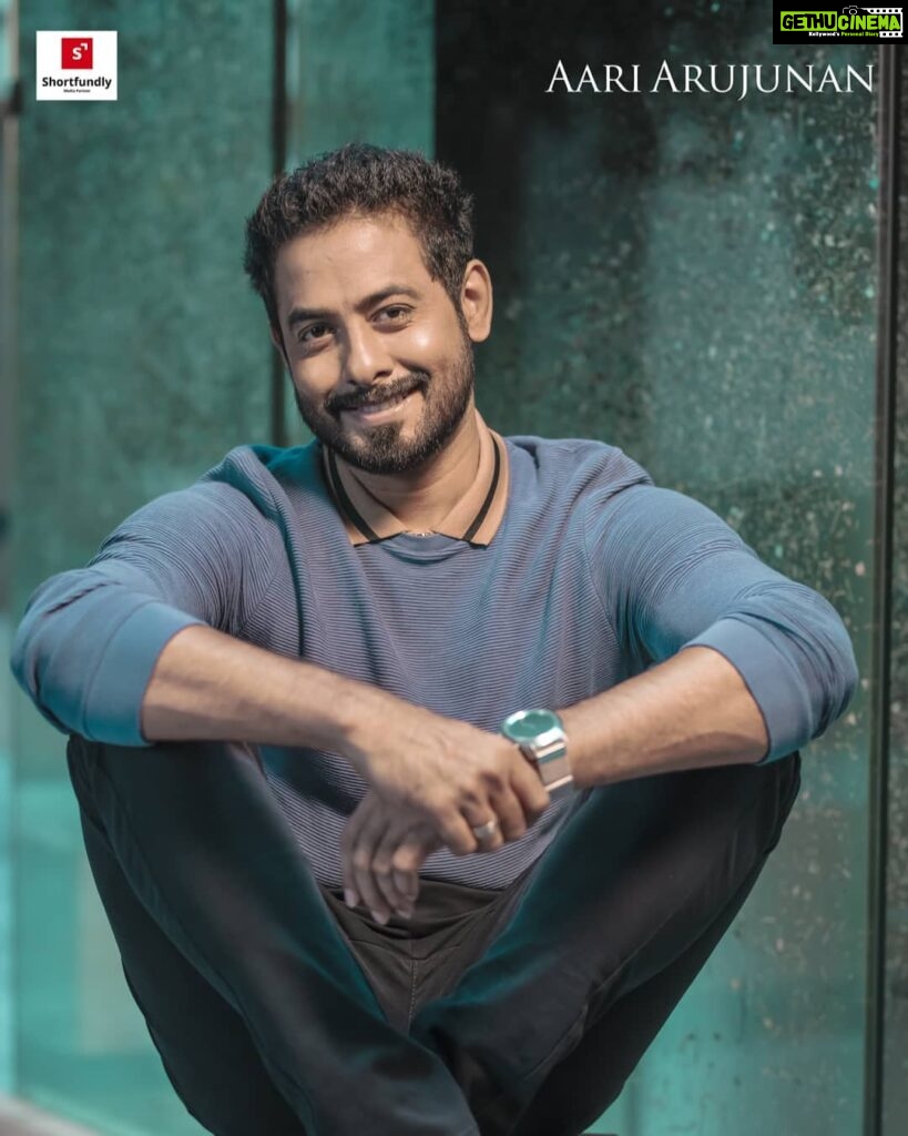 Actor Aari HD Photos and Wallpapers March 2022 - Gethu Cinema