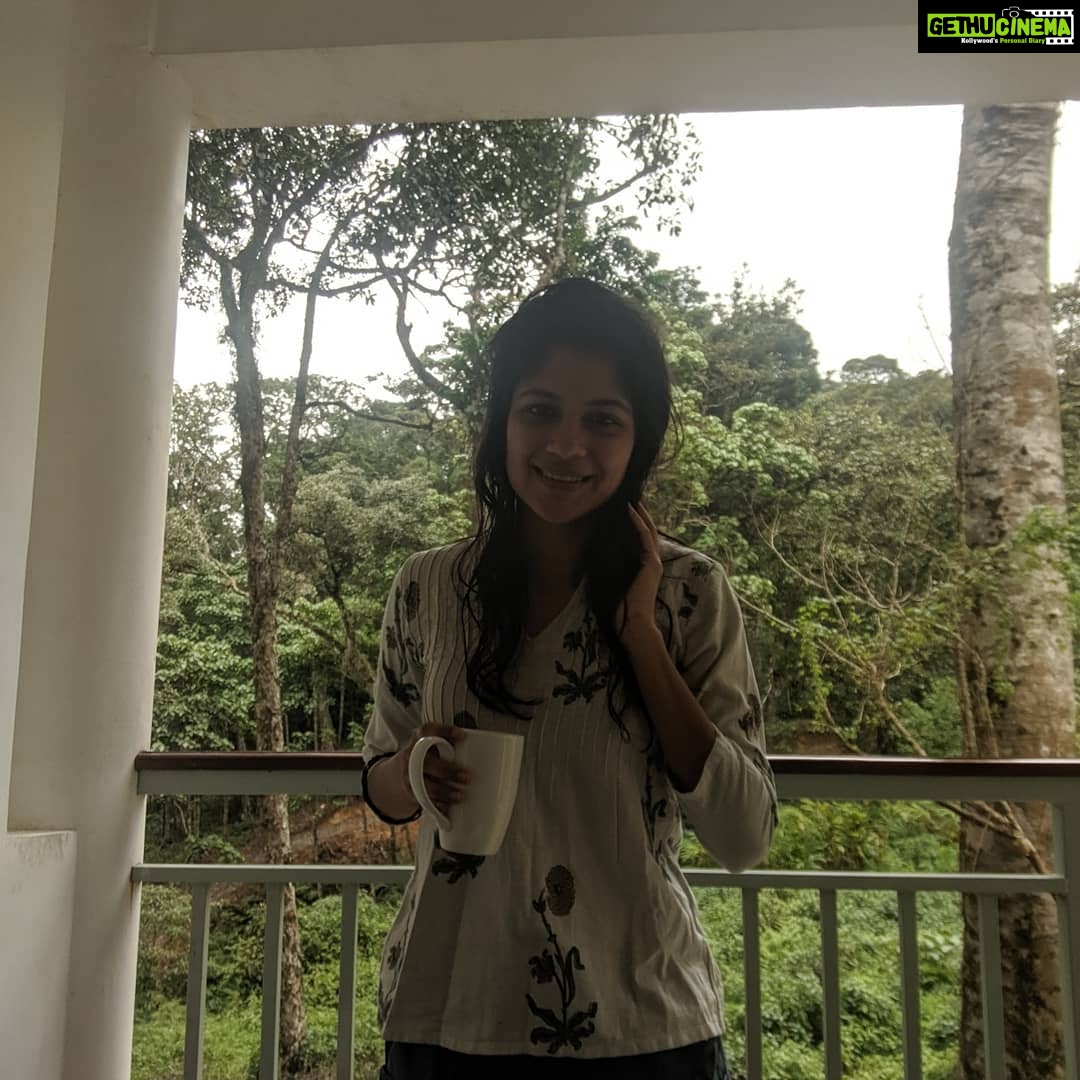 Aditi Balan Instagram – Nature brings the best out of you , they say ...