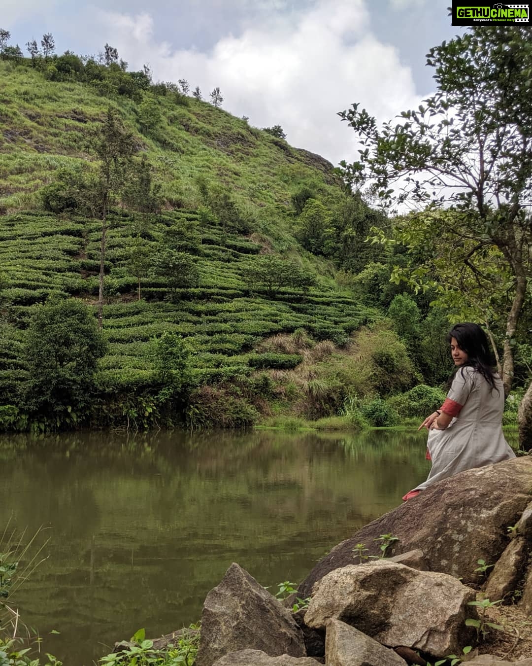 Aditi Balan Instagram – Nature brings the best out of you , they say ...