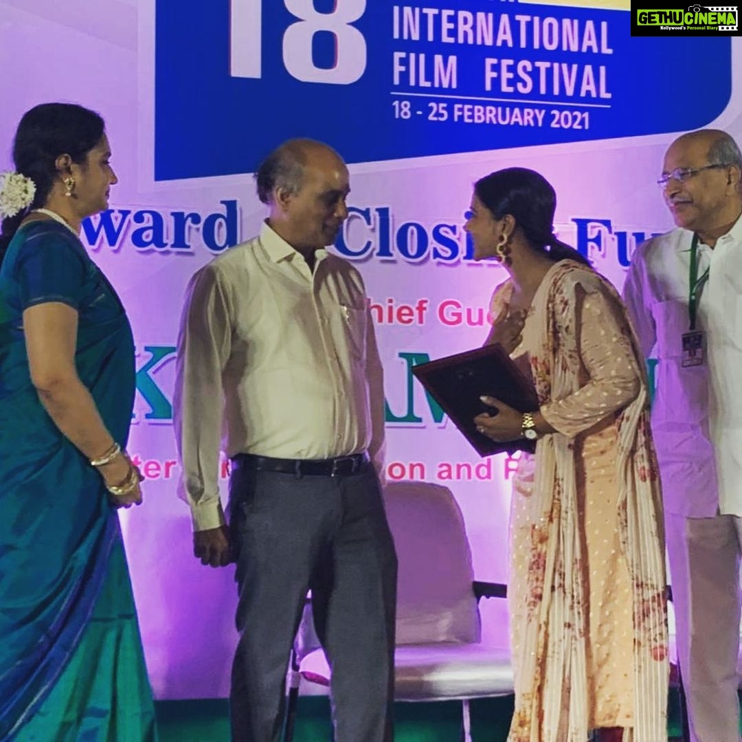 Aishwarya Rajesh Instagram – Thank u ...