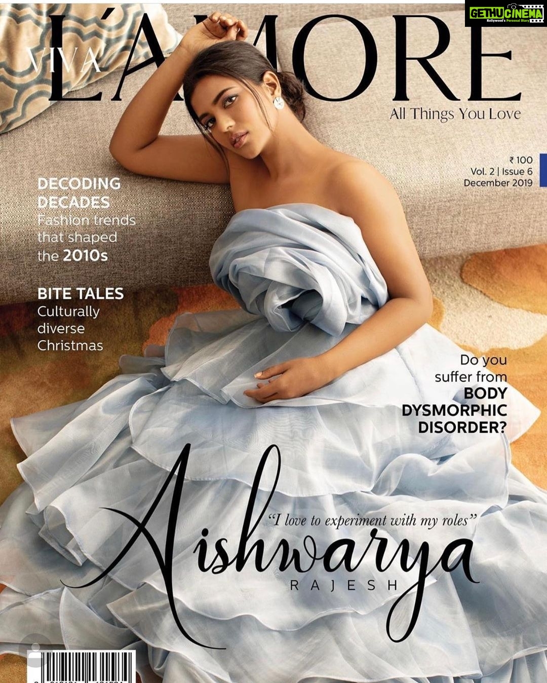 Aishwarya Rajesh Instagram - Was lovely shooting for @vivalamore ...