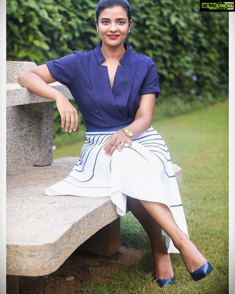 Aishwarya Rajesh Instagram - Thank u @divya.ganesh for this lovely ...