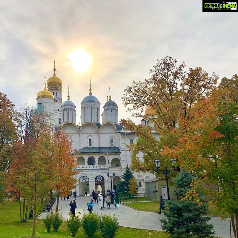 Amala Akkineni Instagram – The sights of beautiful Moscow. Inside the ...